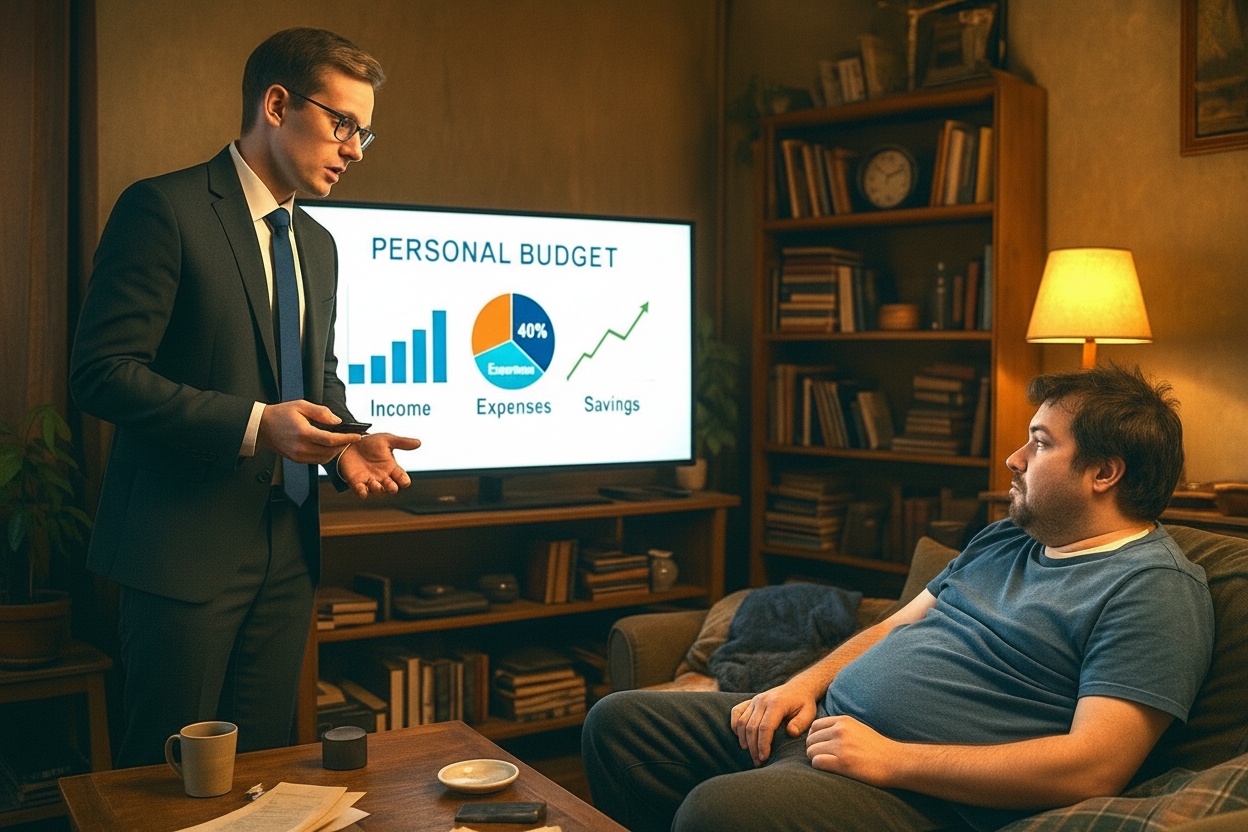 Van boardroom naar woonkamer - Rappórt BI